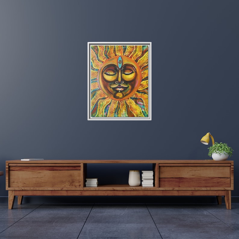 Sunshine Inspired Wall Art: Vibrant Sun Prints for Cozy and Bright Home ...