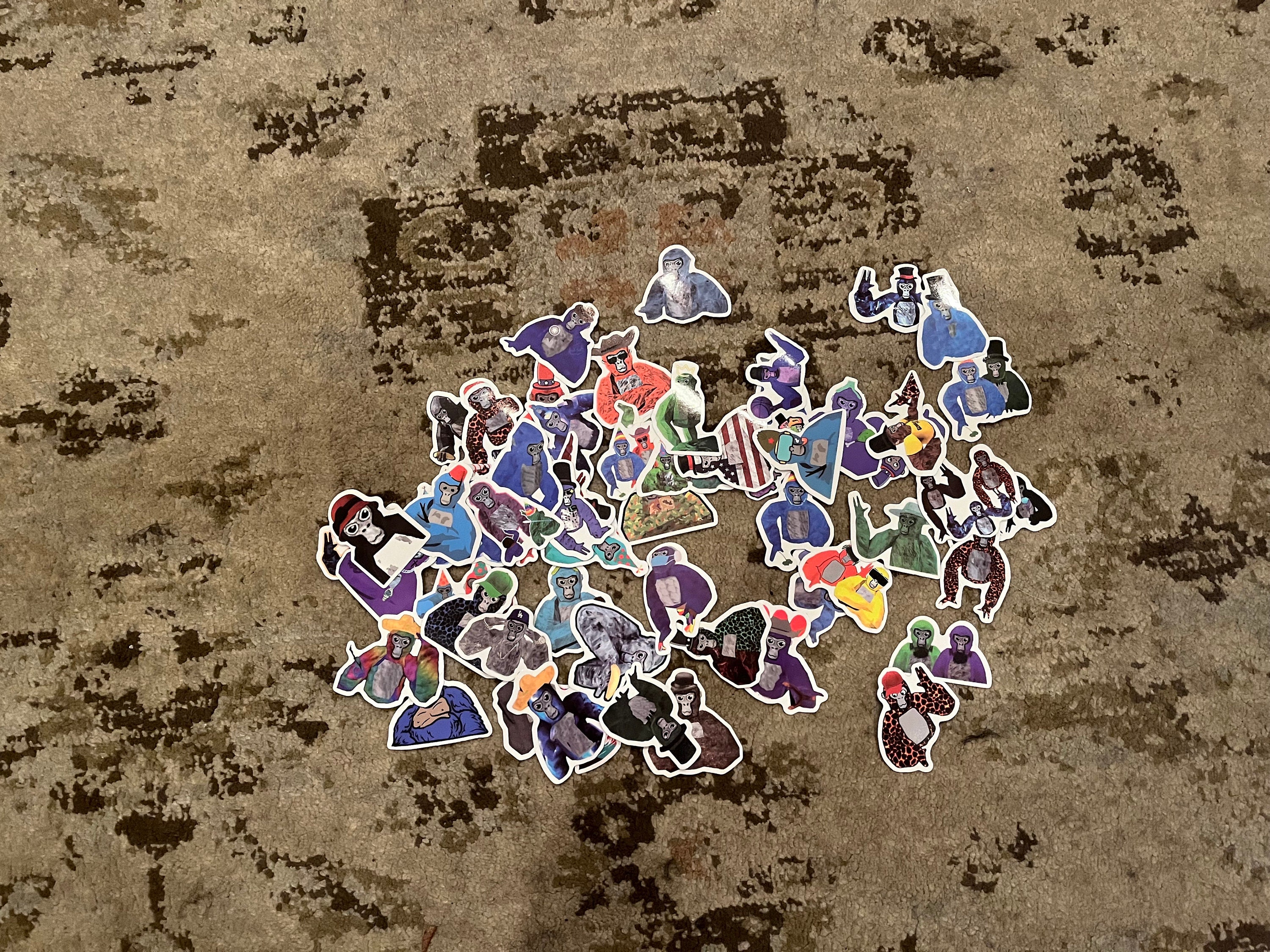 Gorilla Tag Stickers! - Etsy