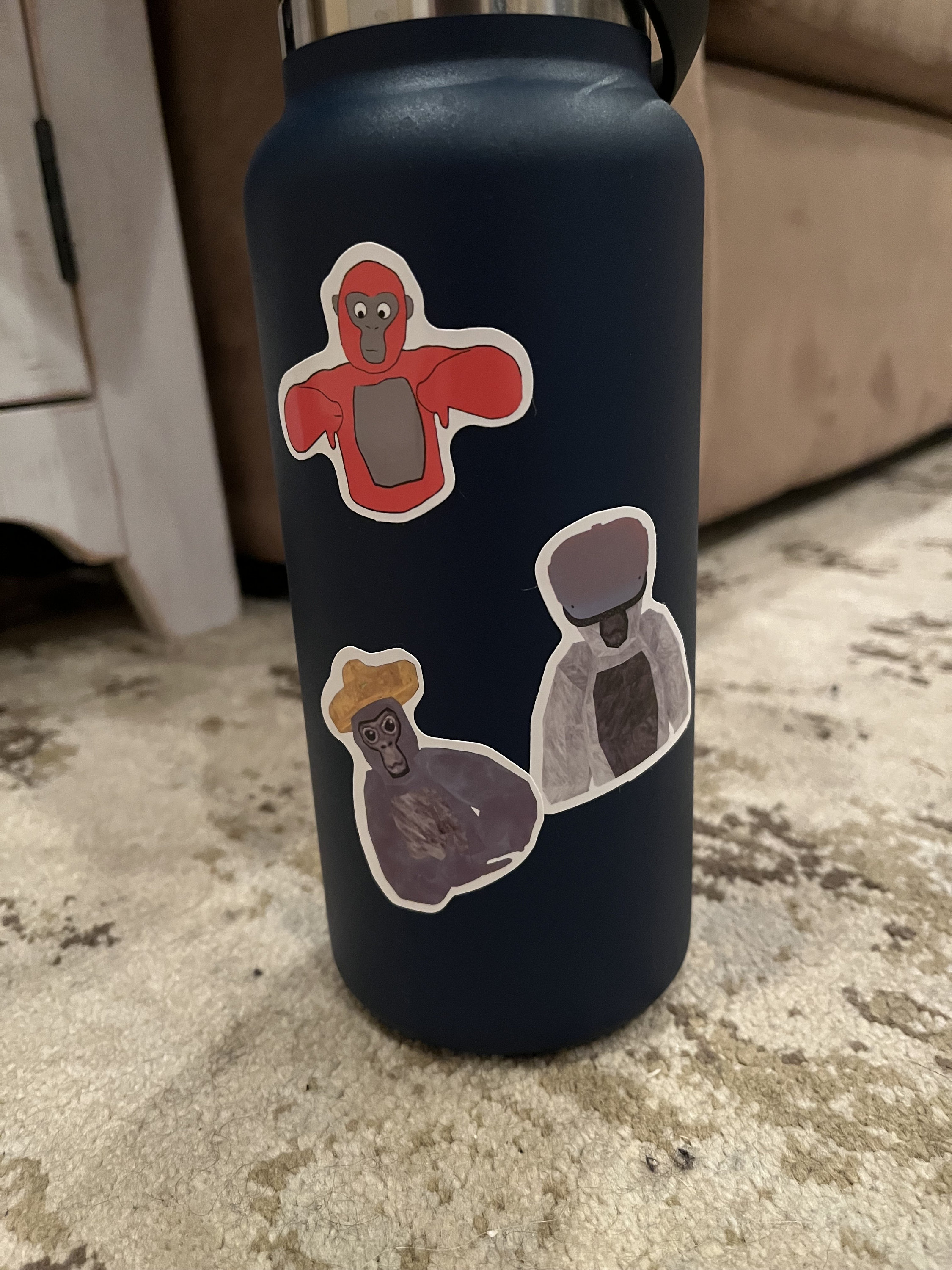 Gorilla Tag Stickers! - Etsy