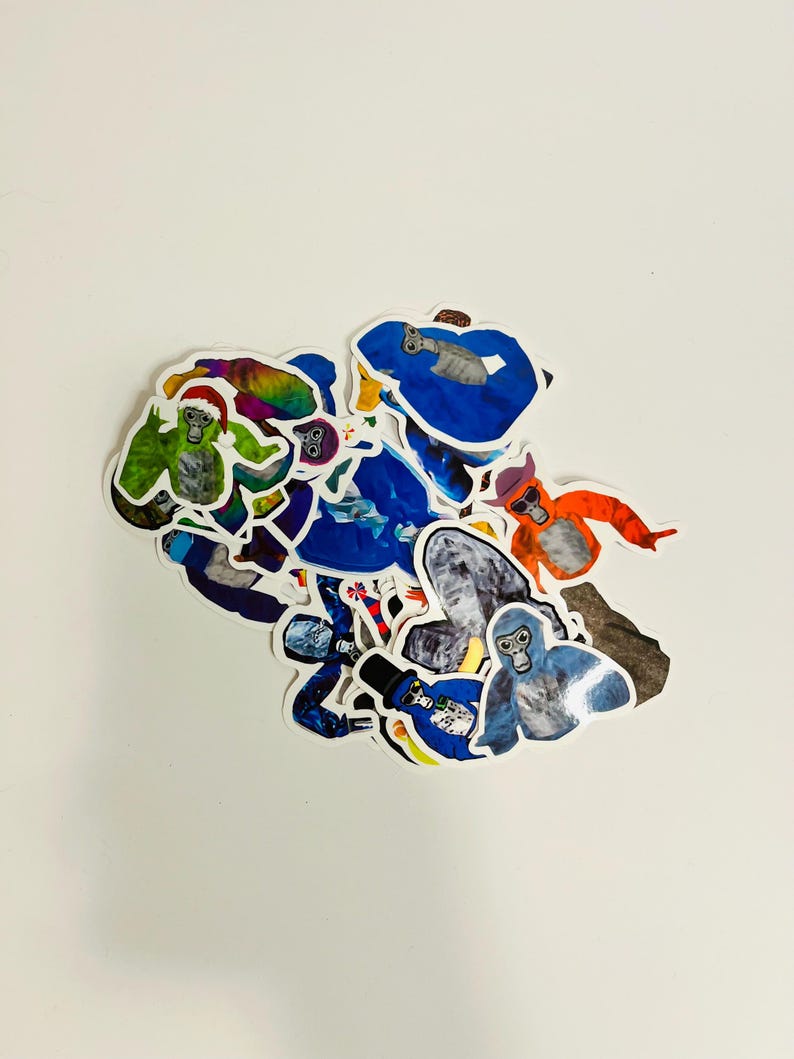 Gorilla Tag Stickers! - Etsy