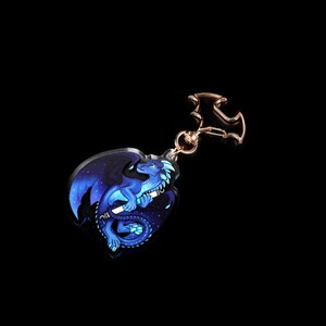 Starflight Wings of Fire Wof Double Sided Acrylic Charm Keychain Dragon ...