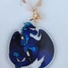 Starflight Wings of Fire Wof Double Sided Acrylic Charm Keychain Dragon ...
