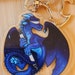 Starflight Wings of Fire Wof Double Sided Acrylic Charm Keychain Dragon ...