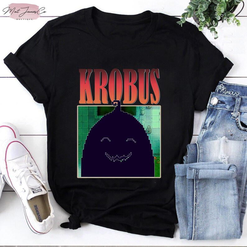 STARDW KROBUS Camisa vintage Food Spirit Stardw Vally Camisa, Stardew ...