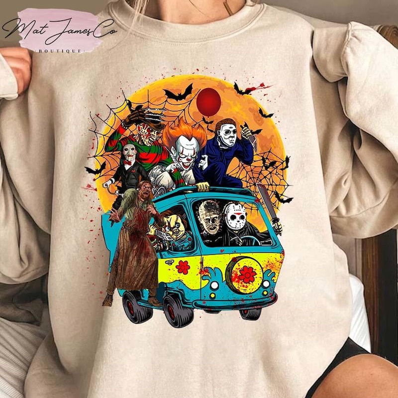 Horror Movie Shirts - Etsy