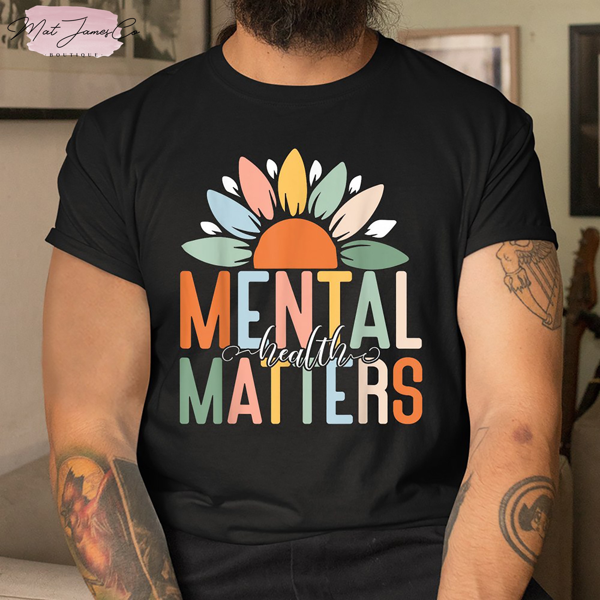 Mental Health Matters Shirt End the Stigma Tshirt, Mental Health Awareness Sweatshirt or Hoodie ...