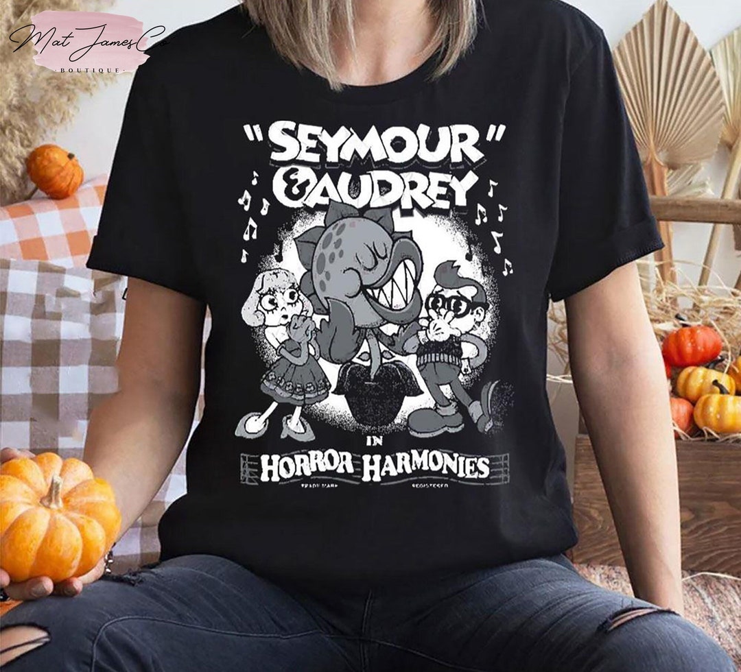 Vintage Cartoon Little Shop of Horrors Halloween Trending - Etsy UK