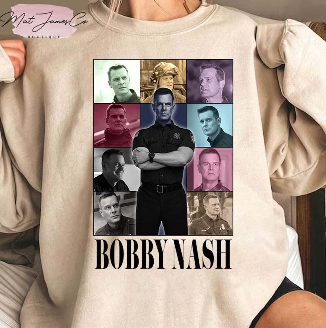 Bobby Nash Tour Vintage Shirt, Bobby Nash Tee, Bobby Nash Fan, 9-1-1 ...