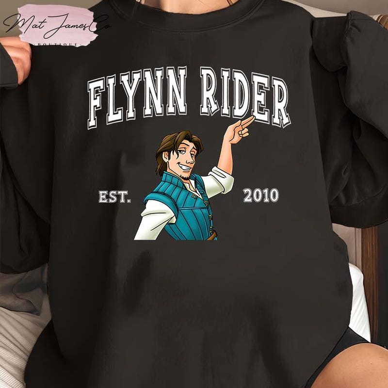Flynn Rider Shirt - Etsy