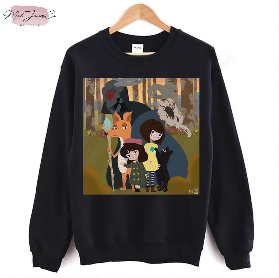 Little Misfortune and Fran Bow Unisex T-shirt, Fran Bow Tshirt, Horror ...