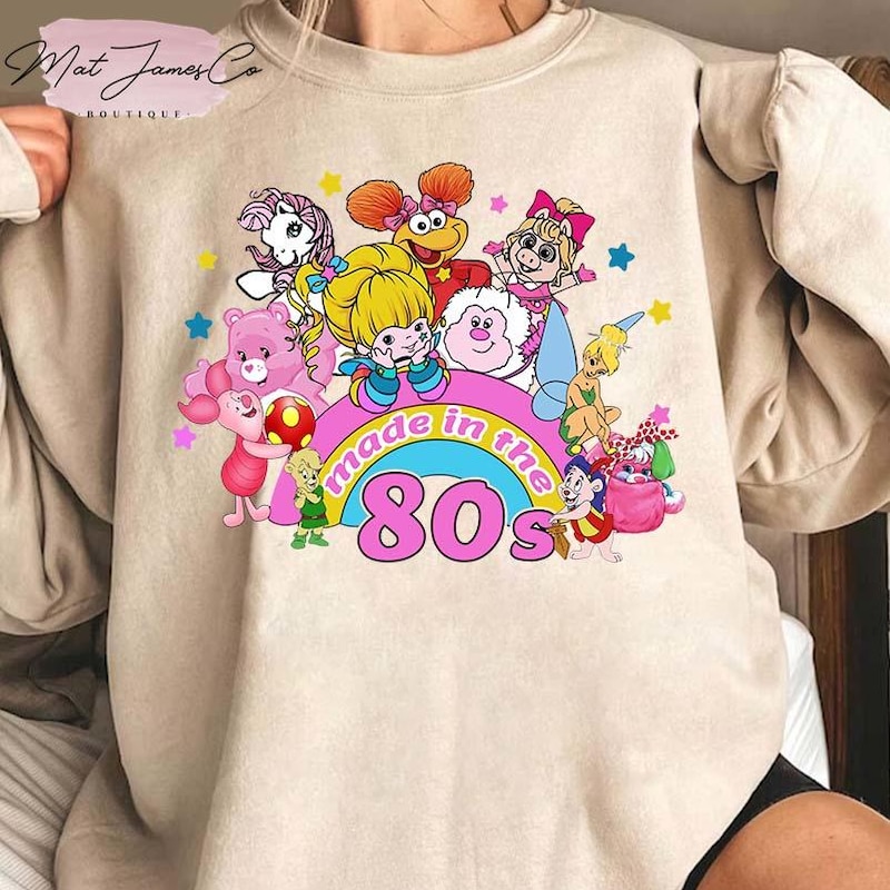 1980s Cartoons - Etsy