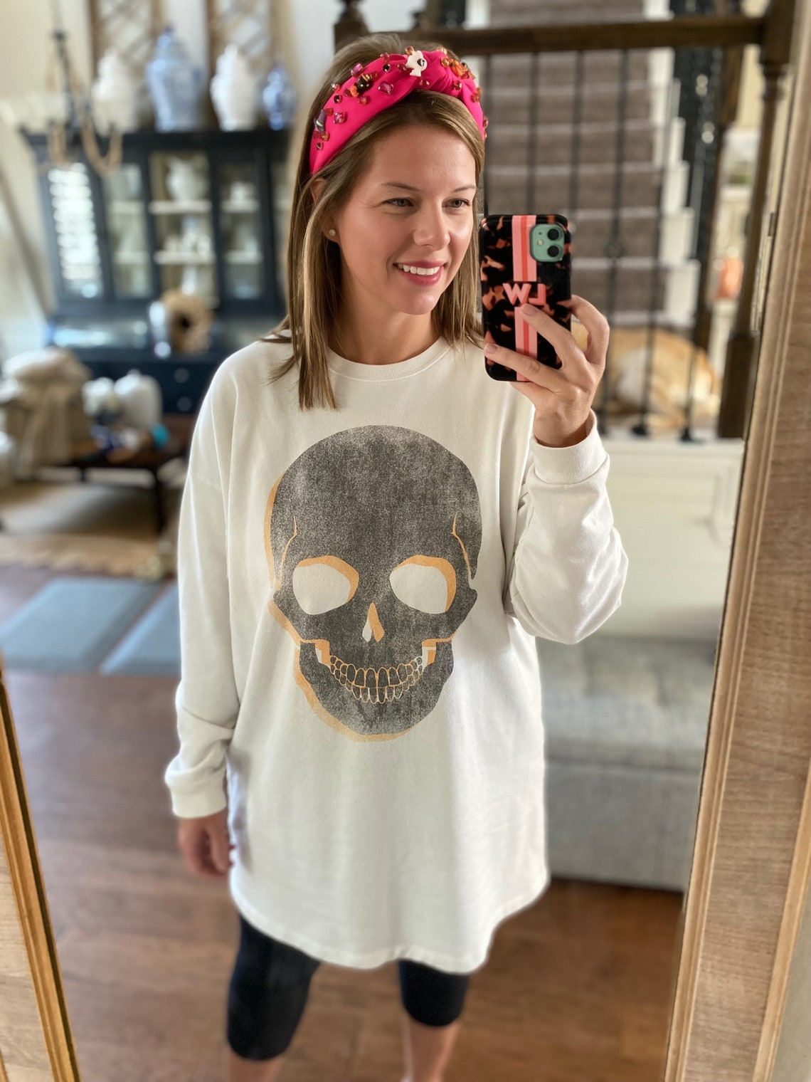 Halloween Knotted Headband Halloween Headbands Jeweled Knotted Headband ...