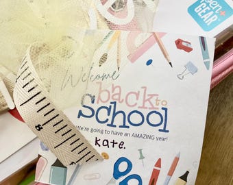 First Day of School Gift Tag Printable Back to School Gift Tag ...