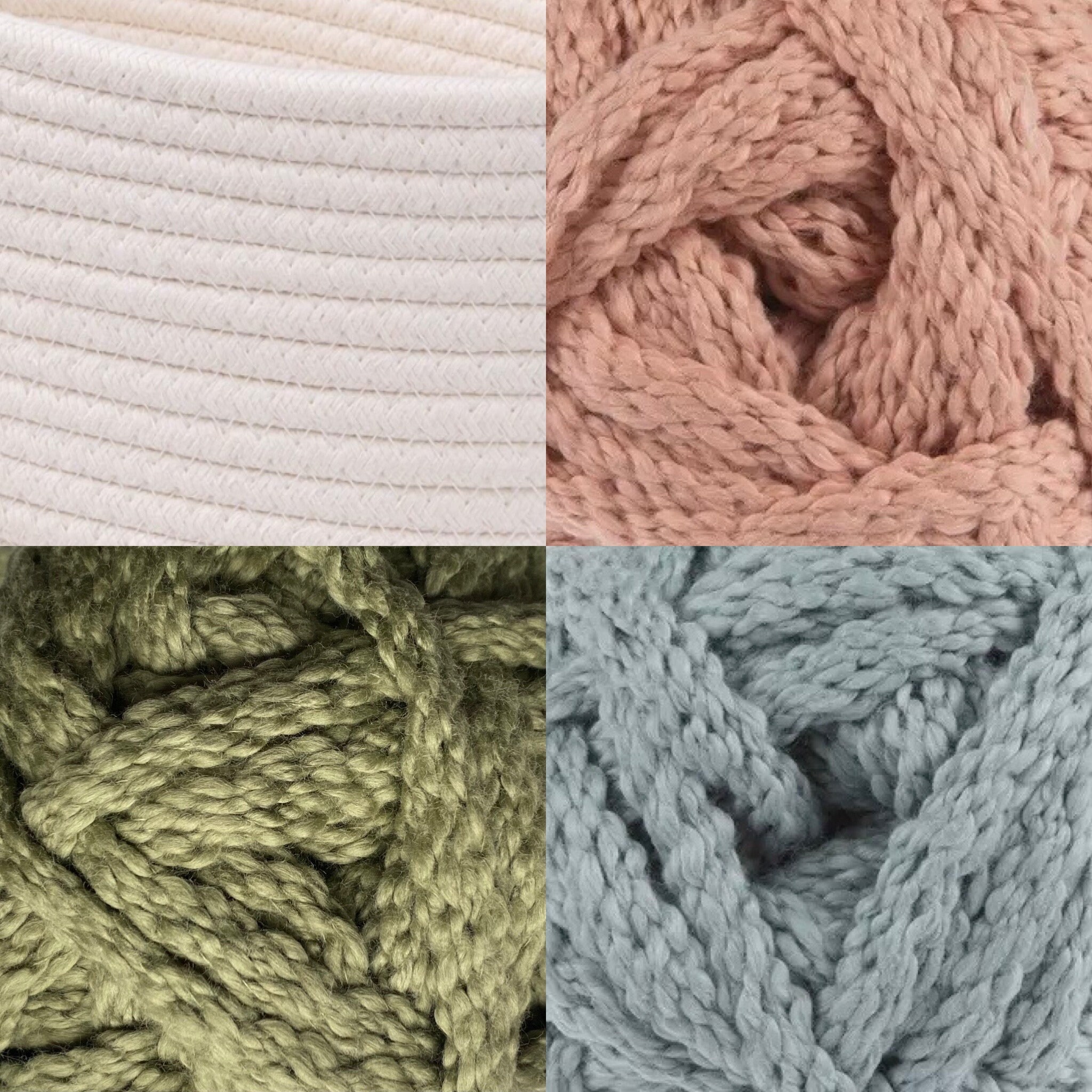 Personalized Rope Basket, Baby Shower Gift Basket, Storage Basket, Baby ...