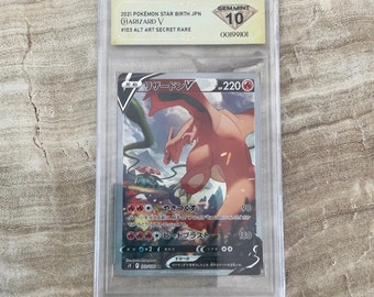 Charizard V Alt - Etsy
