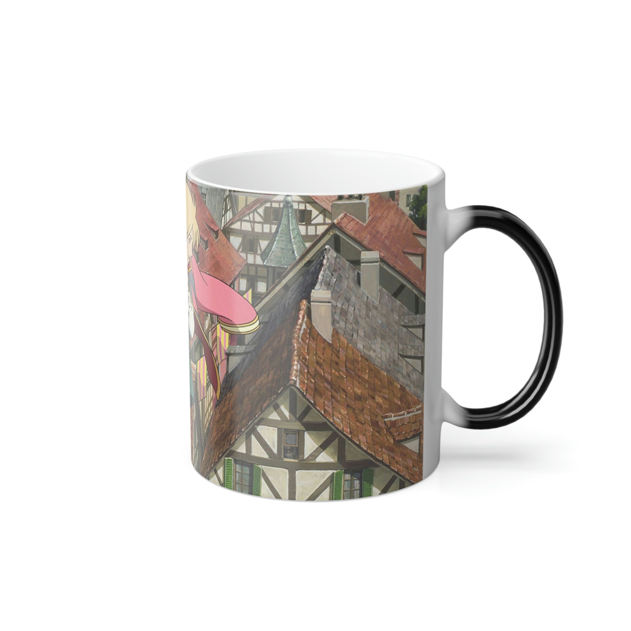 Howls Moving Castle Morphing Mug, 11oz - Etsy