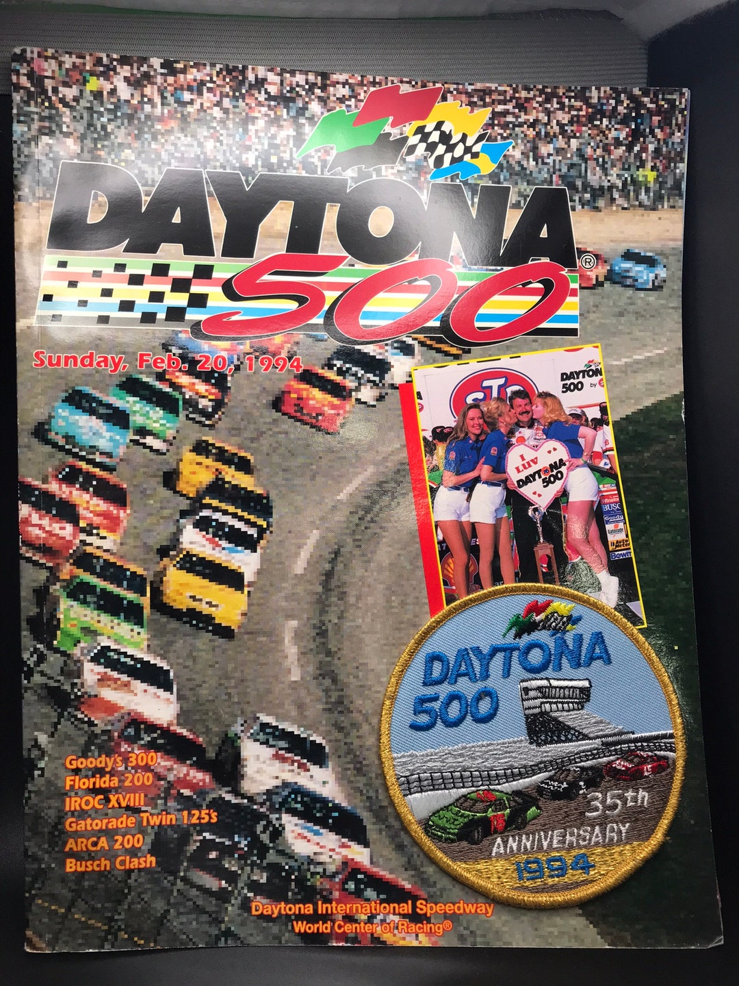 Daytona 500 Programs - Etsy