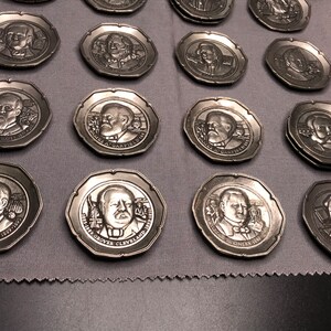The Historic Collection of American Presidents Coins From the American ...