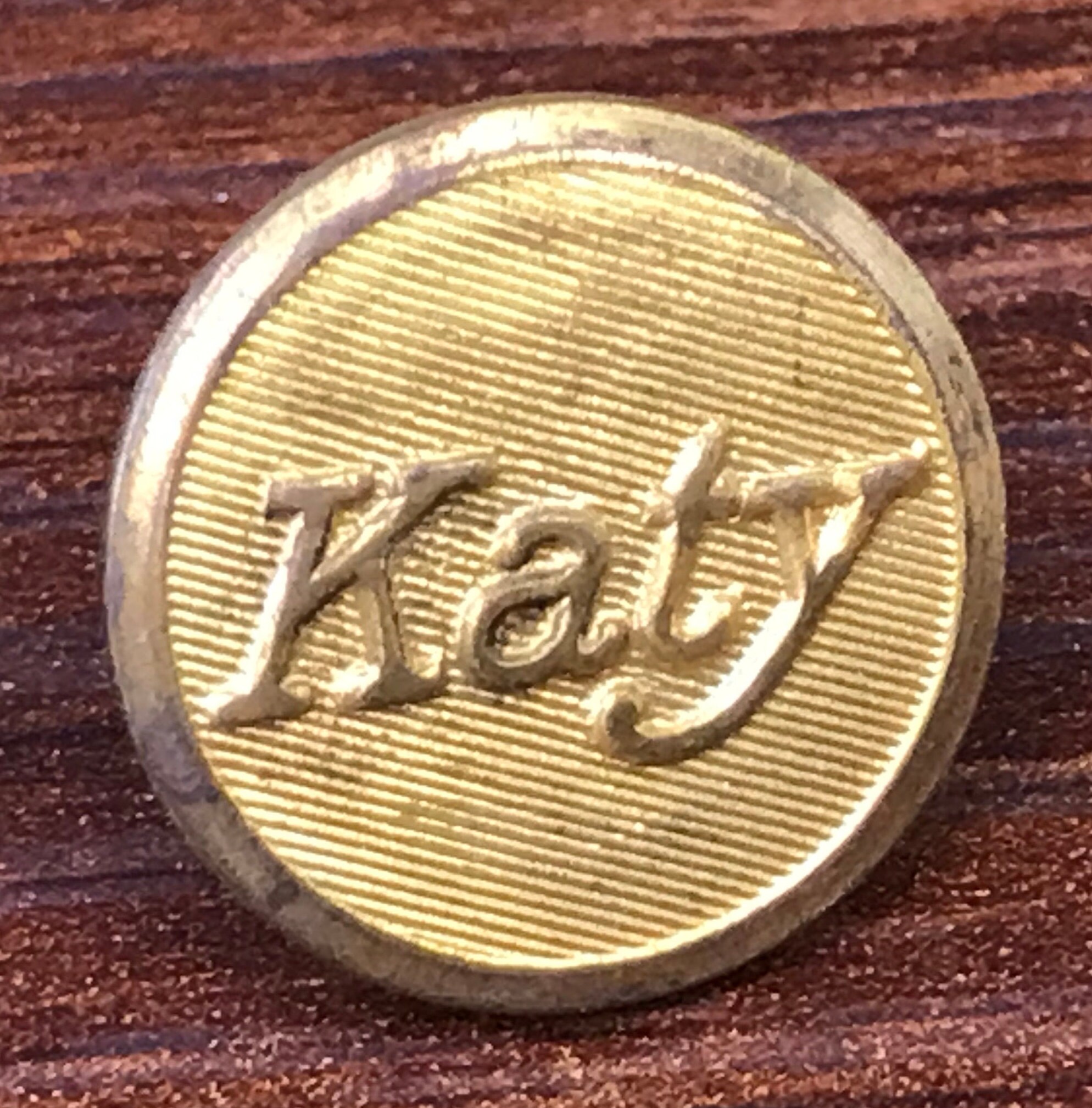 Vintage Train Uniform Buttons - Etsy