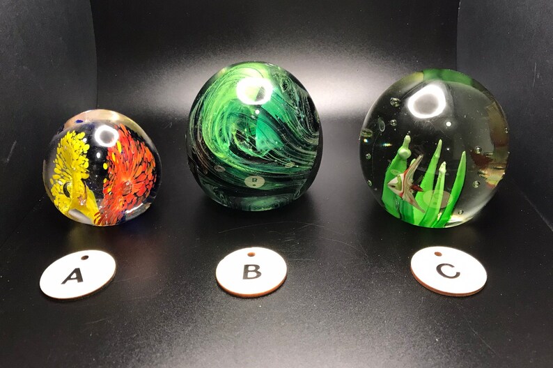 Beautiful Glass Paperweights - Etsy