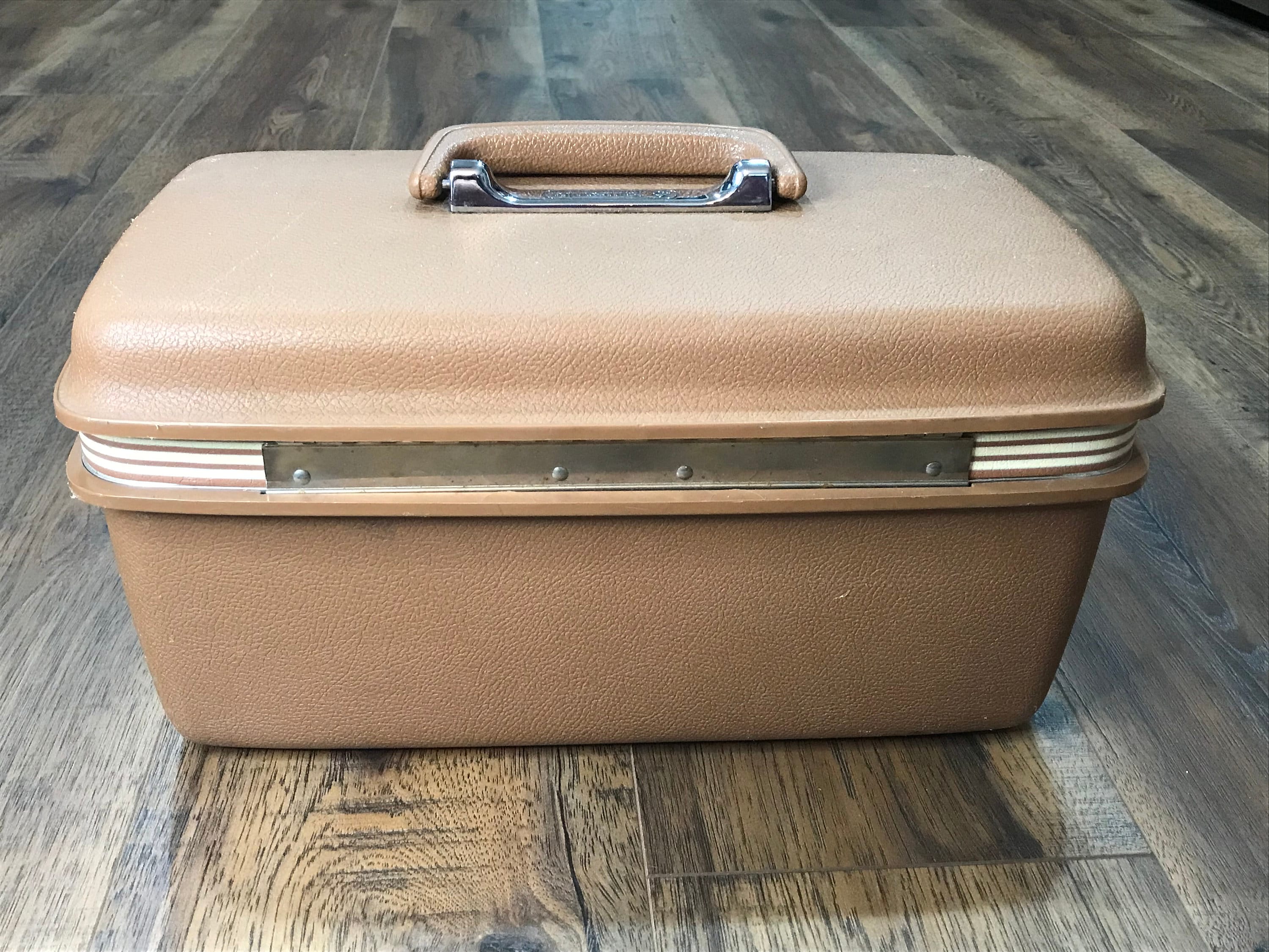Vintage Concorde Samsonite Train Case With Tray - Etsy