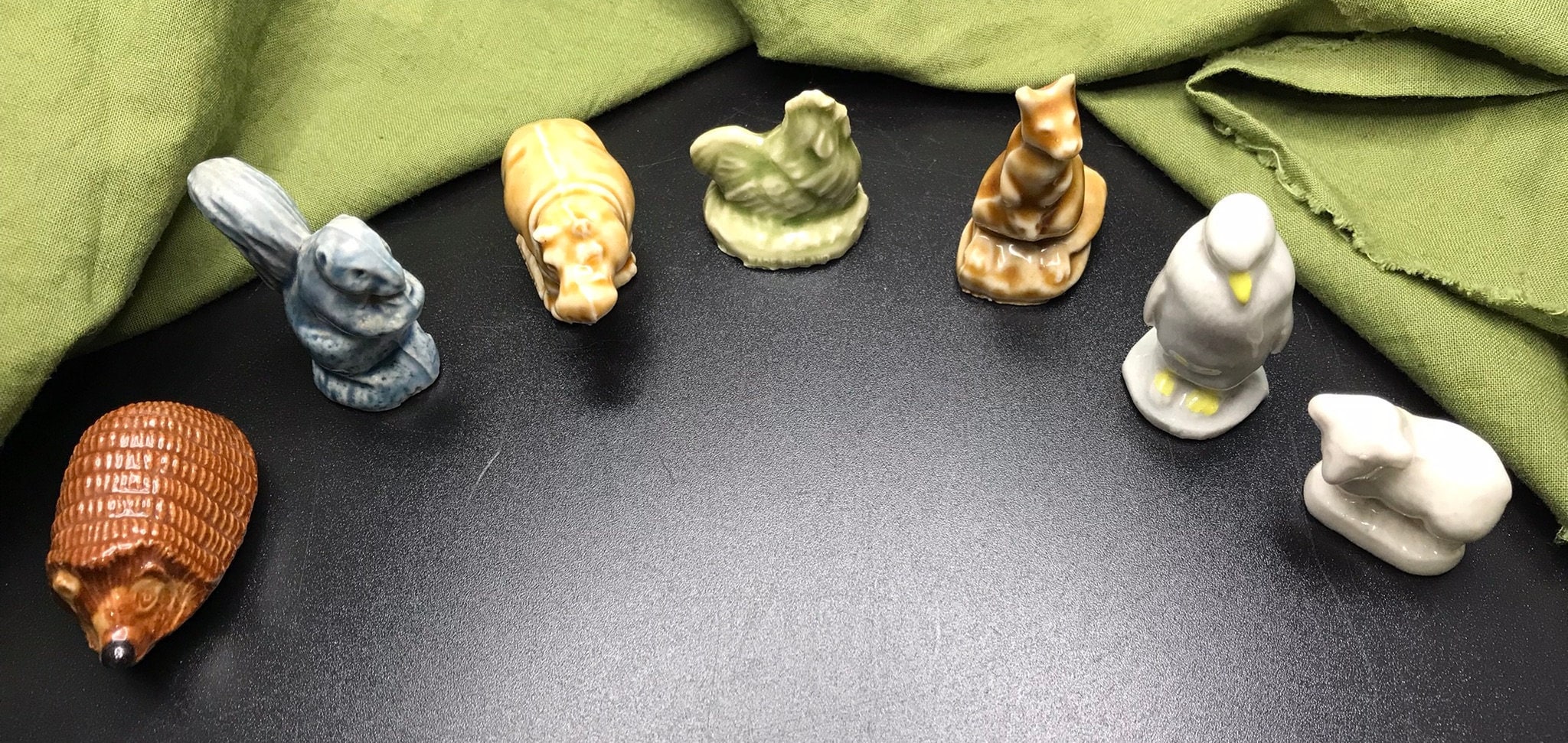Wade Collection - Armadillo, Squirrel, Hippopotamus, Chicken, Kangaroo ...