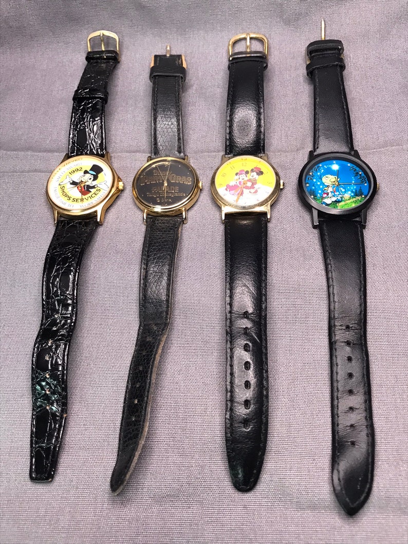 Vintage Disney Watches - Etsy