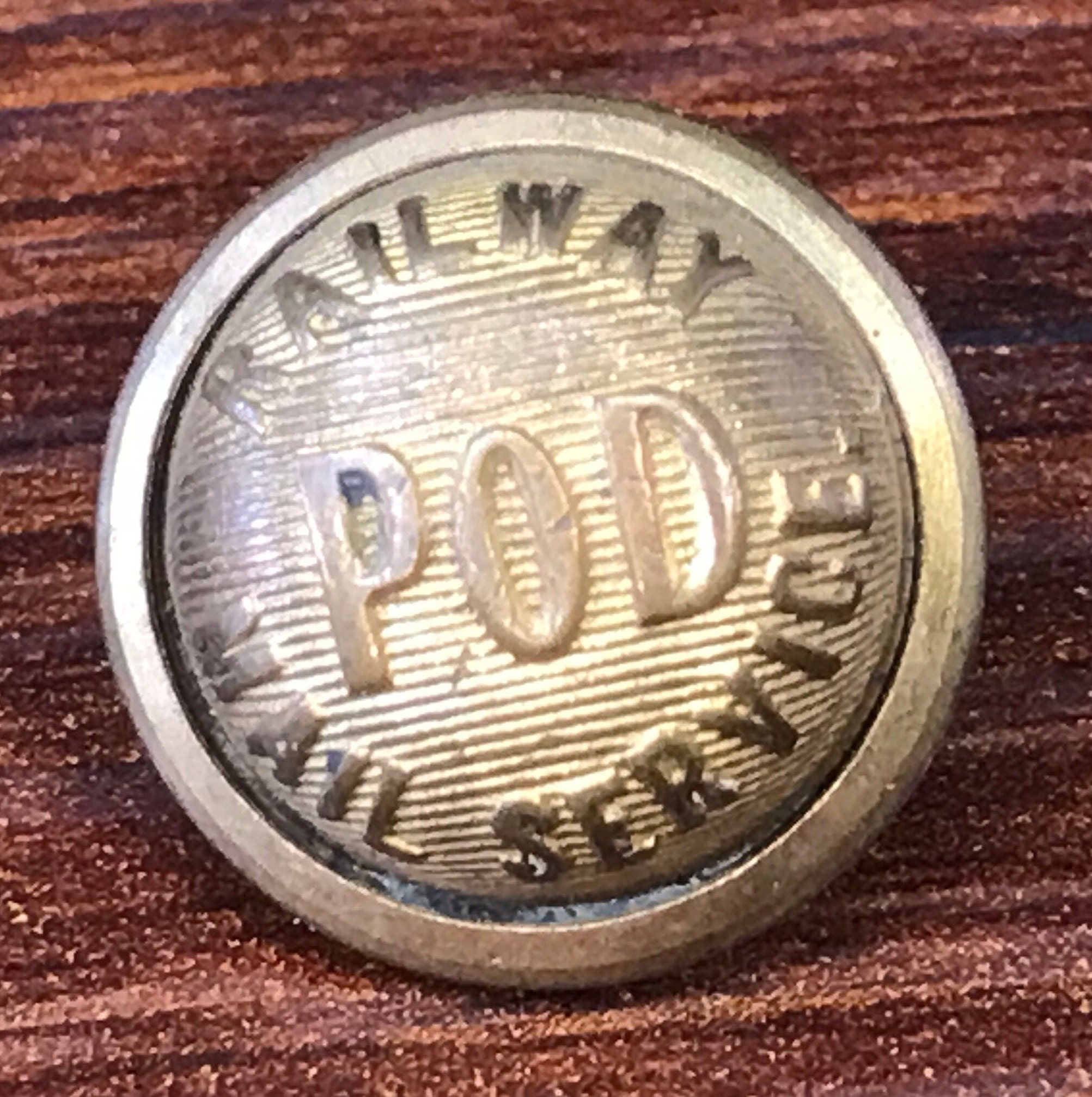 Vintage Train Uniform Buttons - Etsy