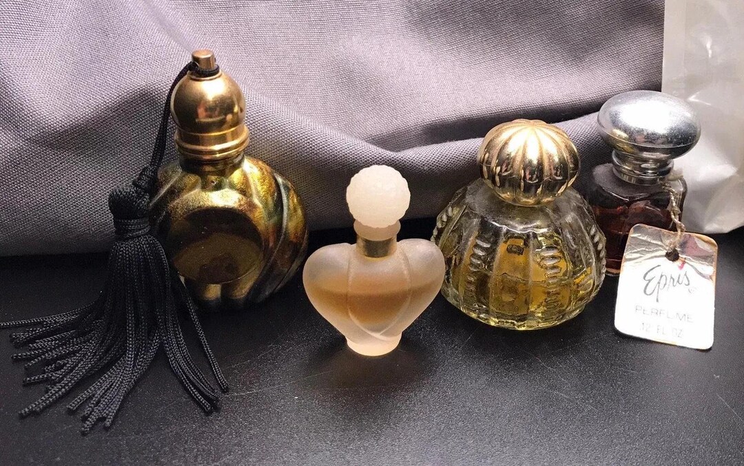 Miniature Vintage Perfume Bottles - Etsy
