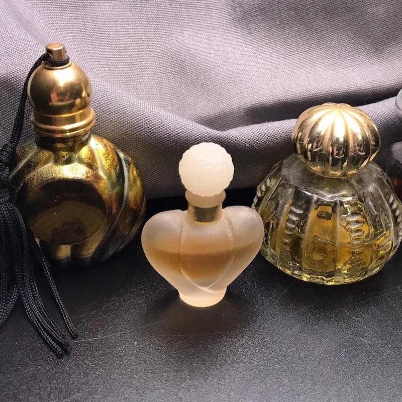 Mini Perfume Bottles - Etsy
