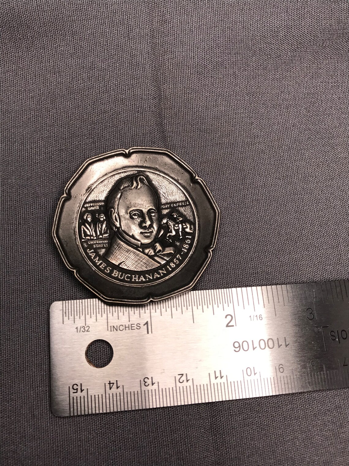 The Historic Collection of American Presidents Coins From the American ...