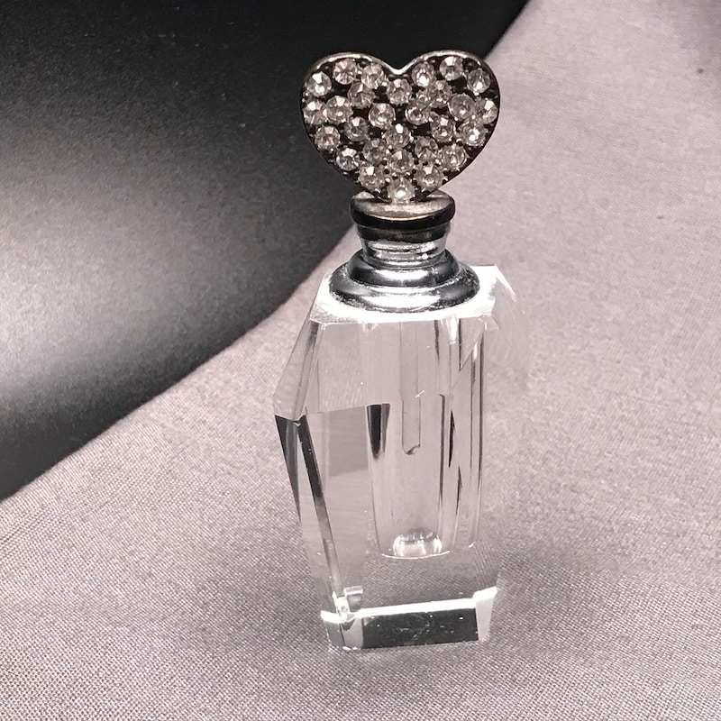 Heart Shaped Perfume Bottles - Etsy