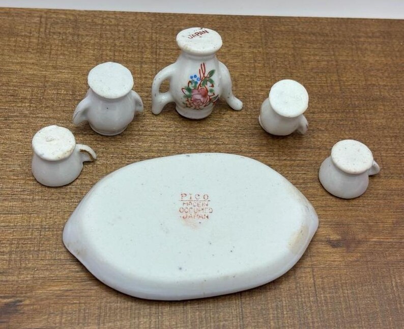 Tiny Tea Set, Pico, Made in Occupied Japan - Etsy