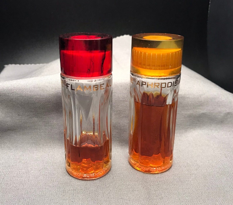 Vintage Faberge Flambeau or Aphrodisia Colognes - Etsy