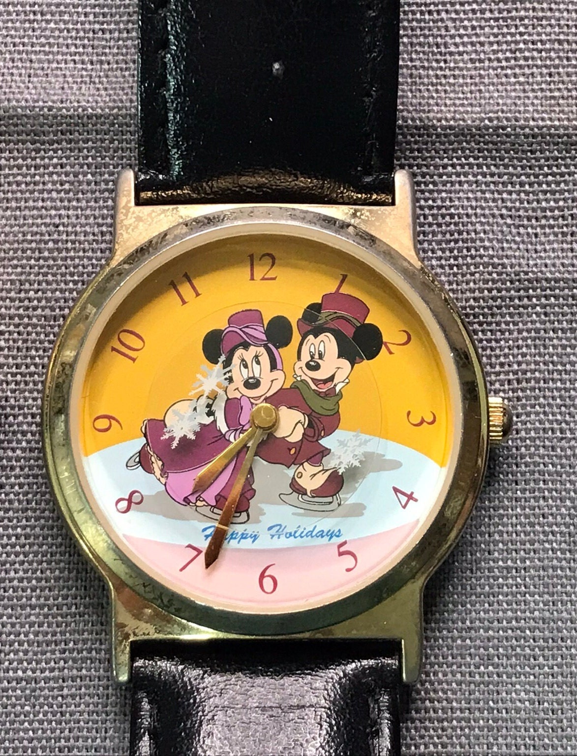 Vintage Disney Watches - Etsy