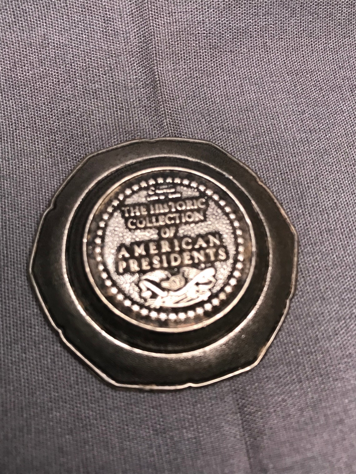 The Historic Collection of American Presidents Coins From the American ...