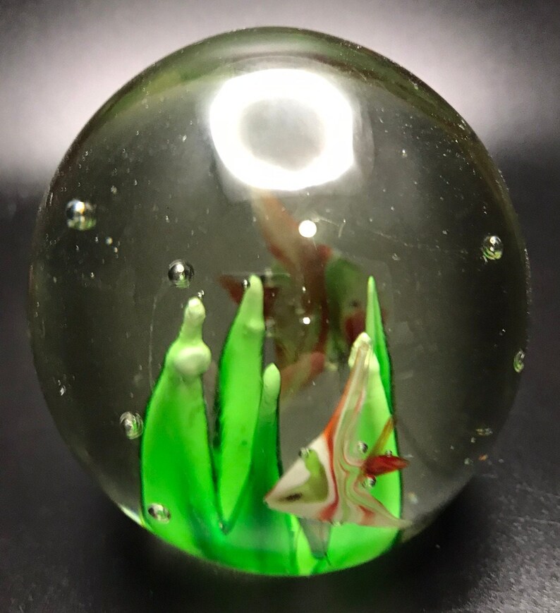 Beautiful Glass Paperweights - Etsy