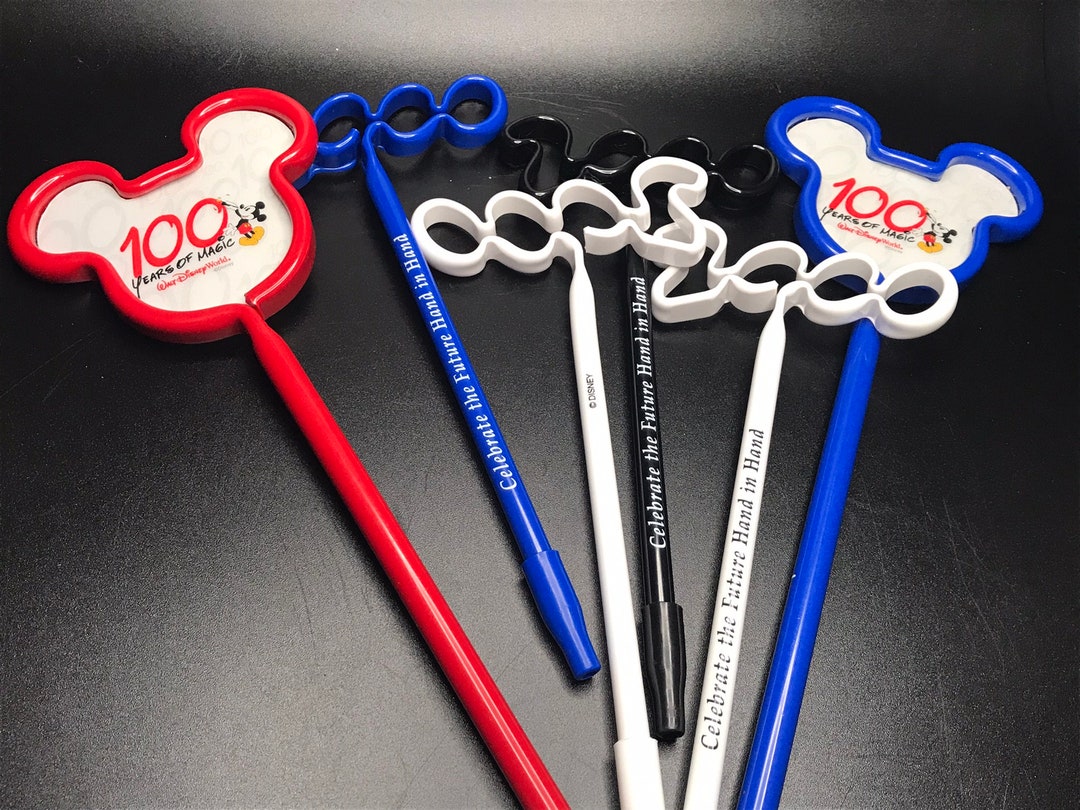 Celebrate 25 Years of Disney Pens - Etsy