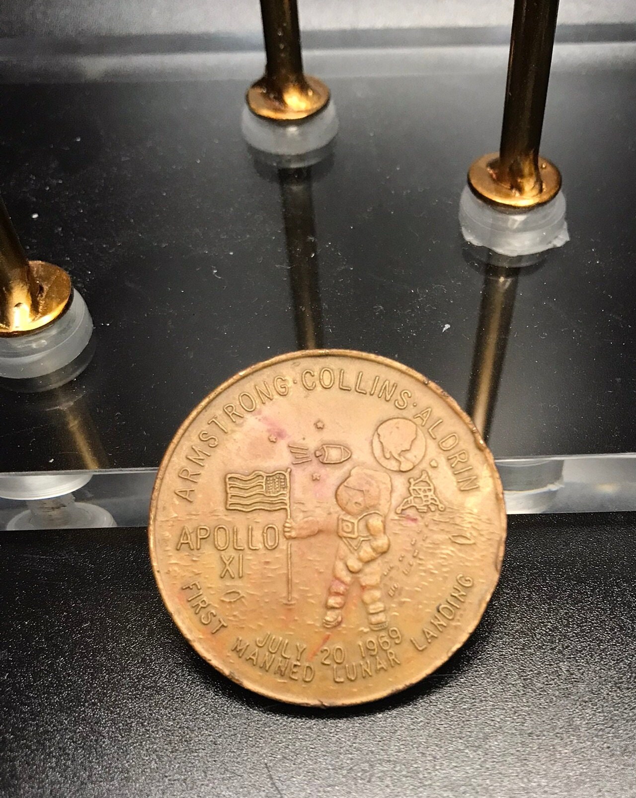 Apollo 11 Commemorative Medal - Etsy