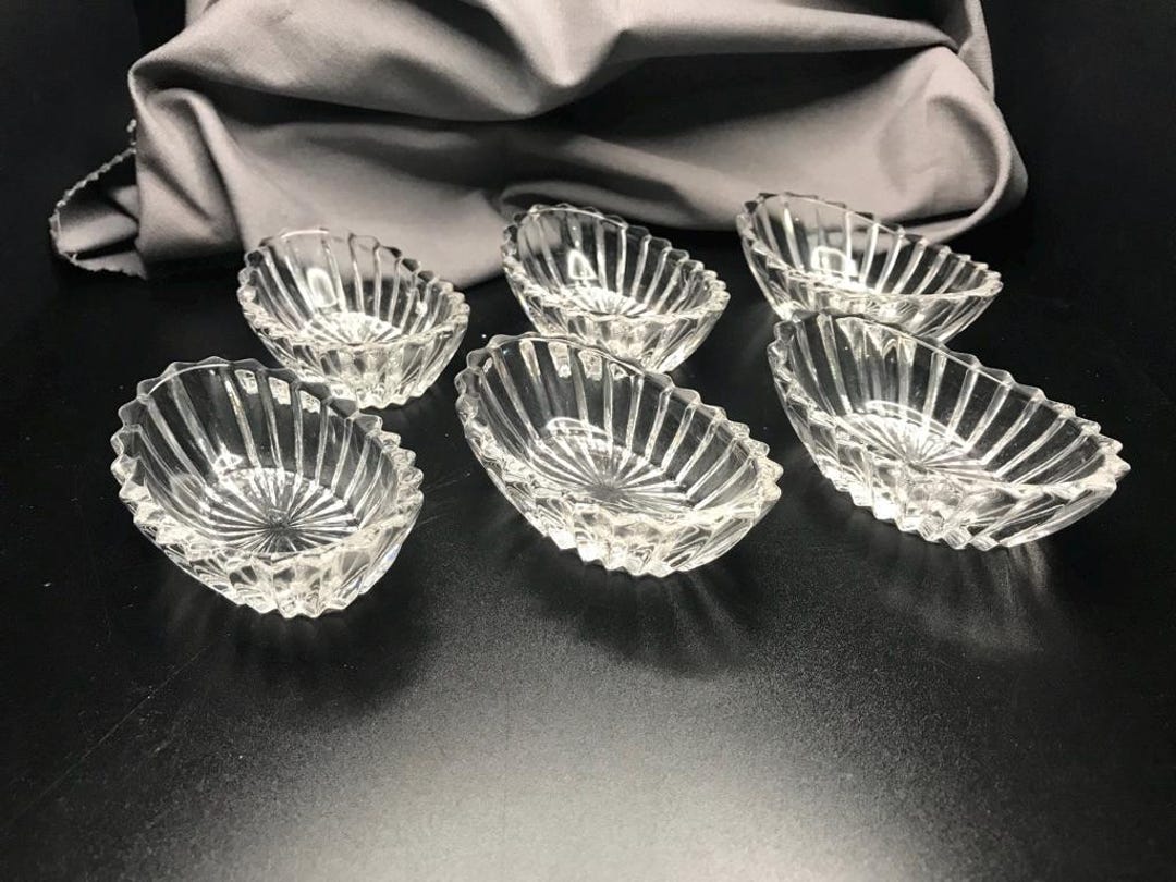 Set of 6 Jam/jelly Glass Dishes by Heisey Ridgeleigh - Etsy