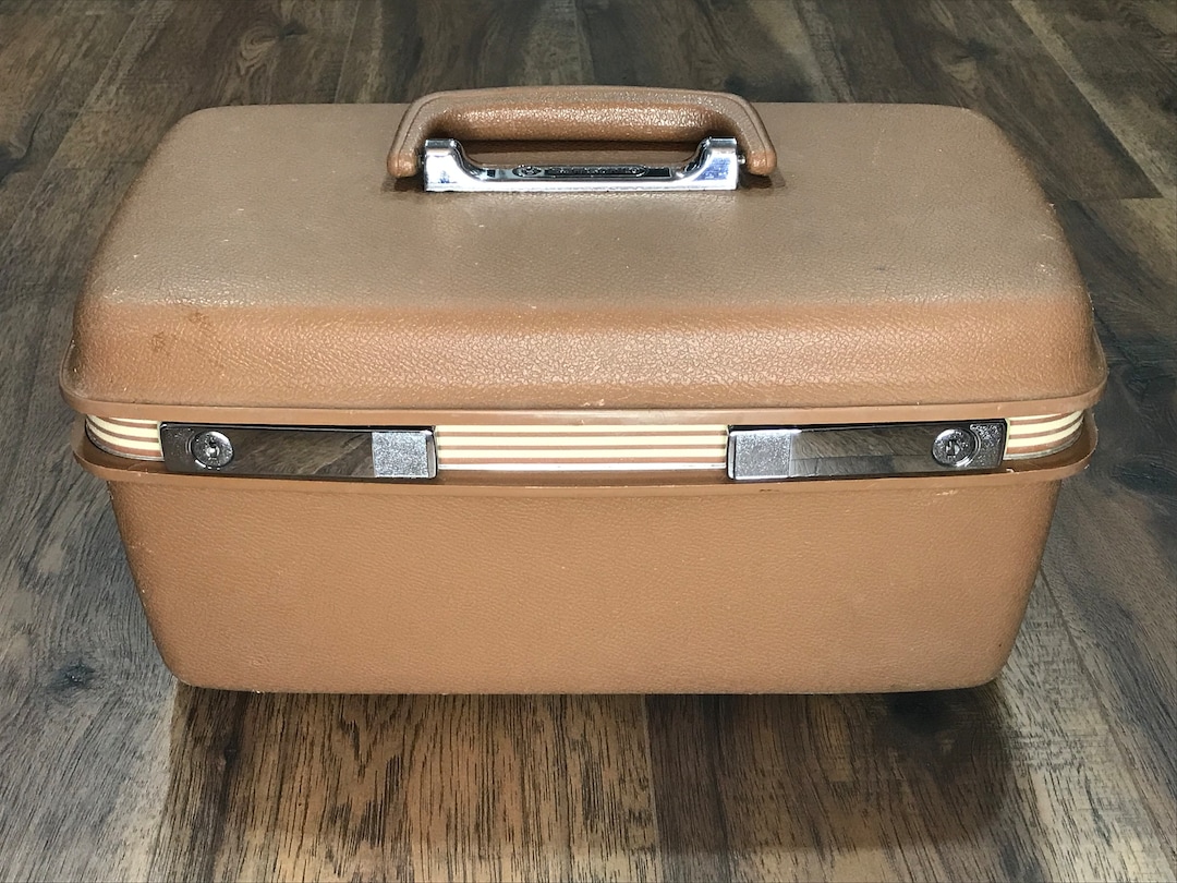 Vintage Concorde Samsonite Train Case With Tray - Etsy