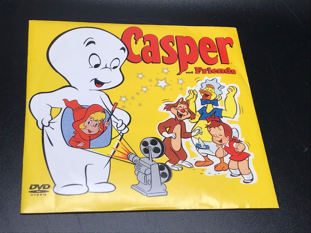 Casper and Friends DVD - Etsy