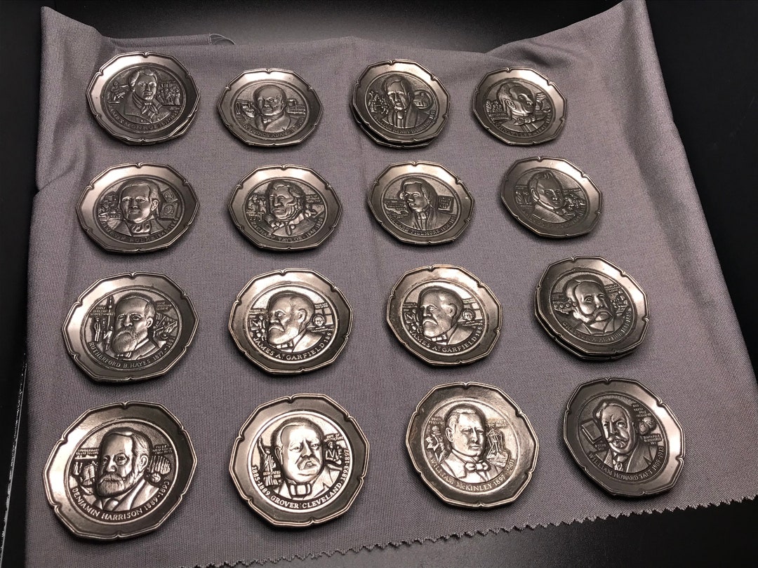 The Historic Collection of American Presidents Coins From the American ...