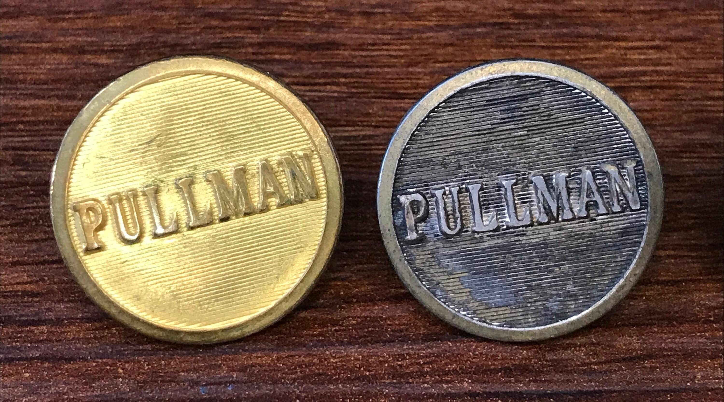 Vintage Train Uniform Buttons - Etsy