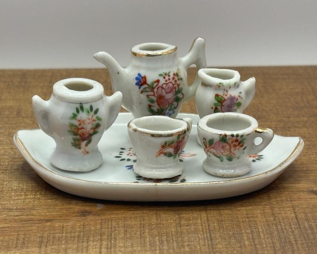 Tiny Tea Set, Pico, Made in Occupied Japan - Etsy