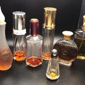 Vintage Perfume Bottles - Group of 7 - Etsy