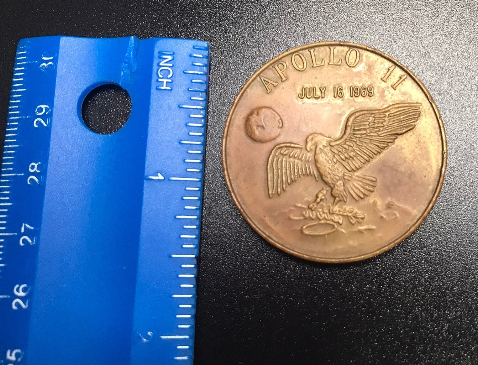Apollo 11 Commemorative Medal - Etsy