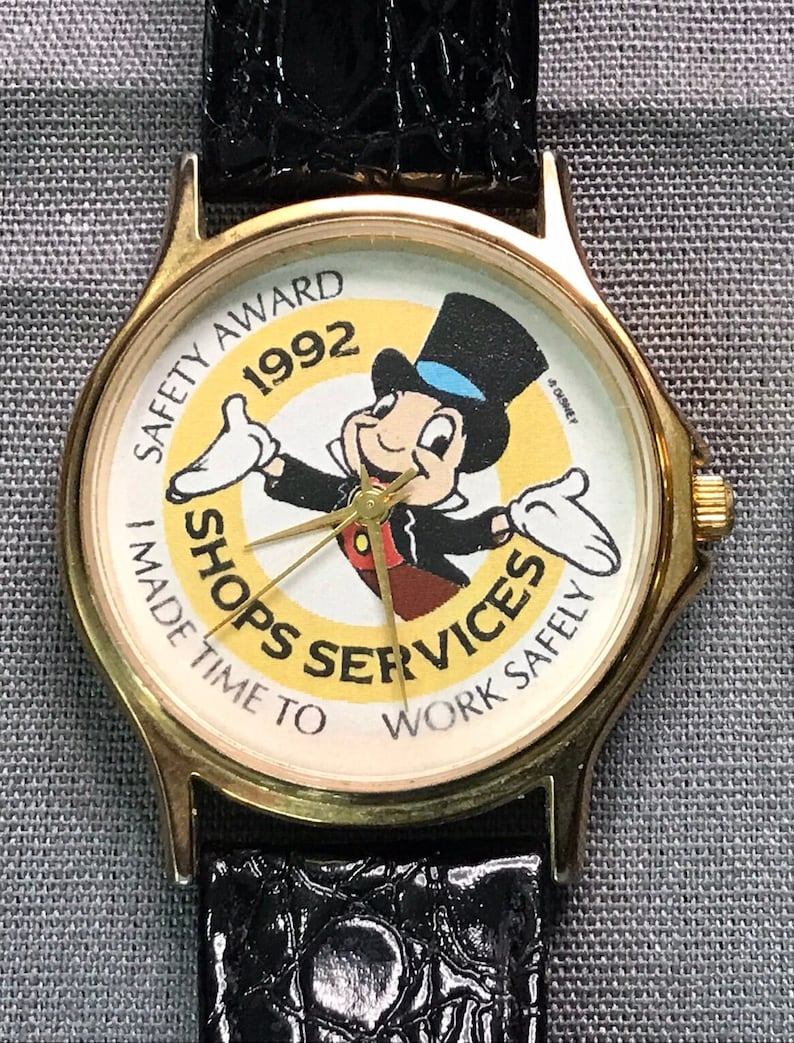 Vintage Disney Watches - Etsy