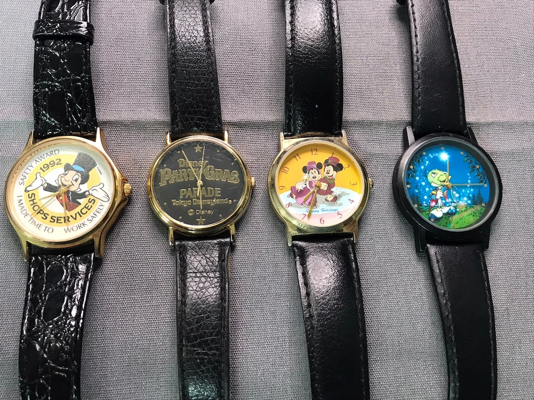 Vintage Disney Watches - Etsy