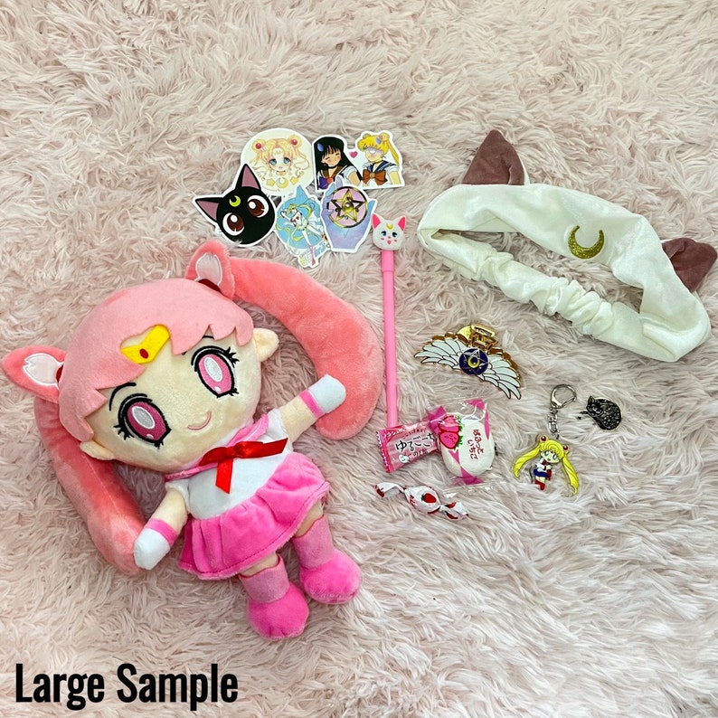 Sailor Moon Gatcha Surprise Box - Etsy